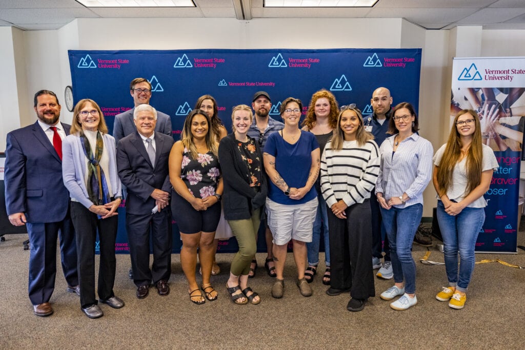 UVM Health Network, Vermont State University, Community College of ...