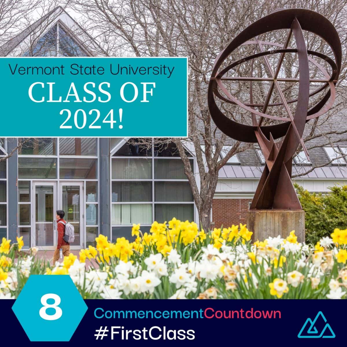 Countdown to Commencement - Vermont State University