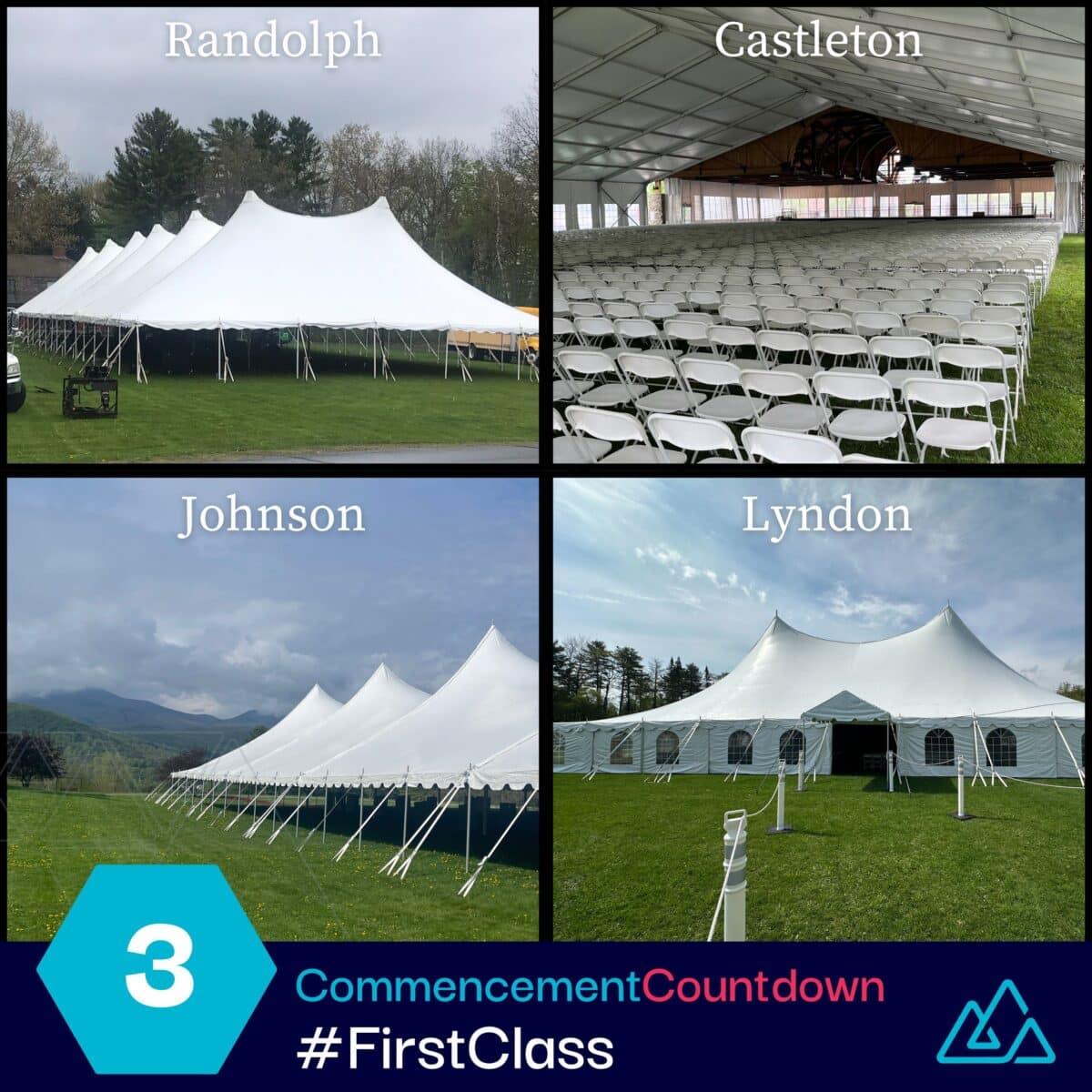 Countdown to Commencement - Vermont State University