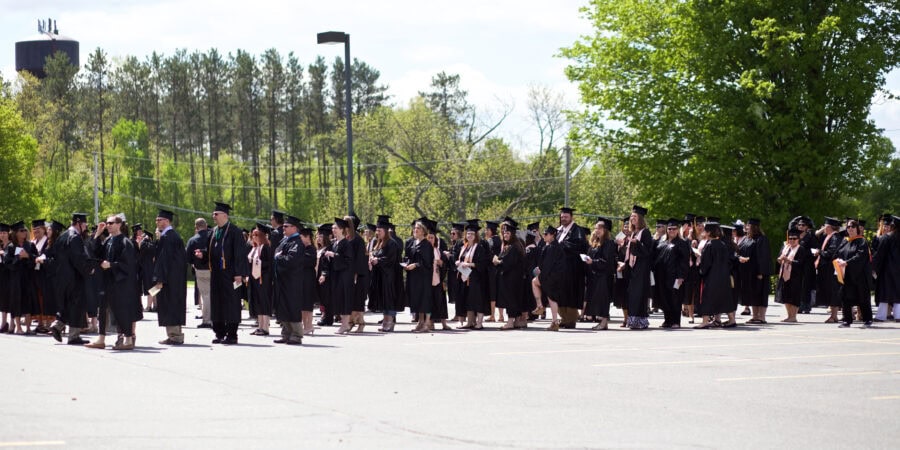 Countdown to Commencement - Vermont State University