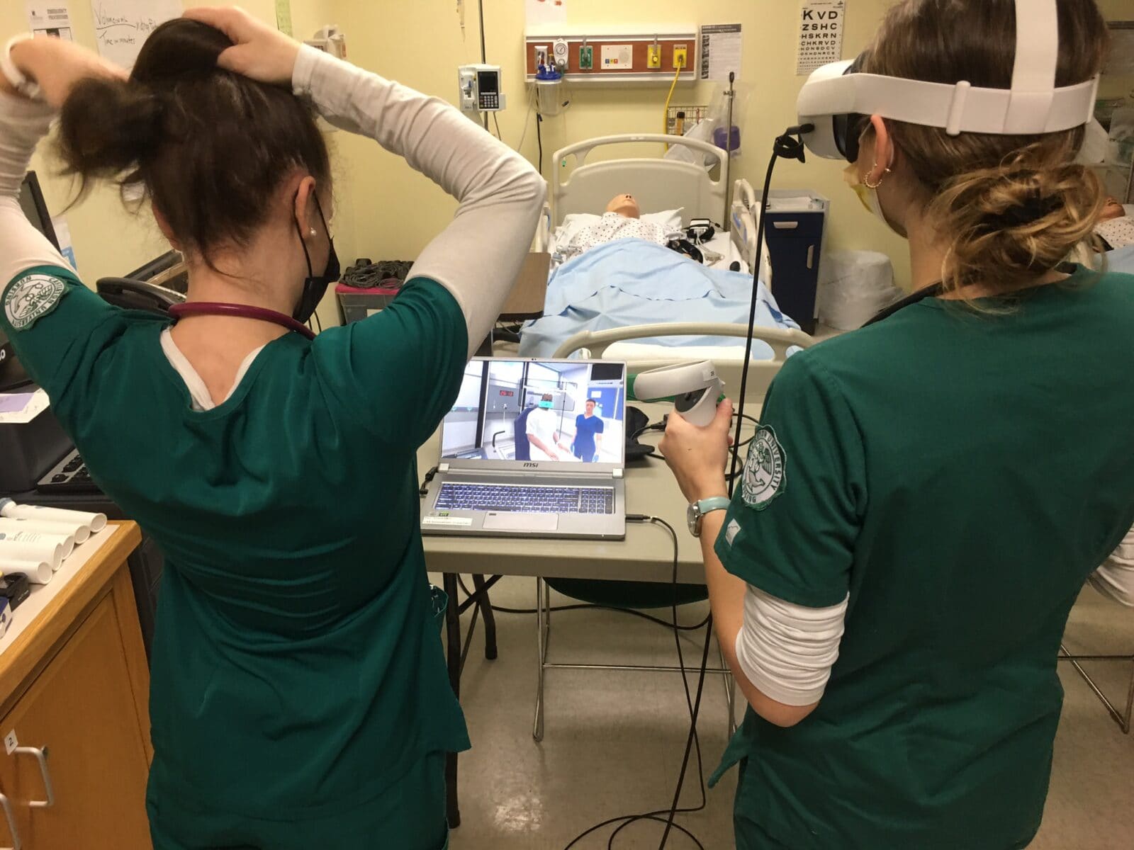 The Herald: VTSU's Nursing Program Garners 'Best in State' Title ...