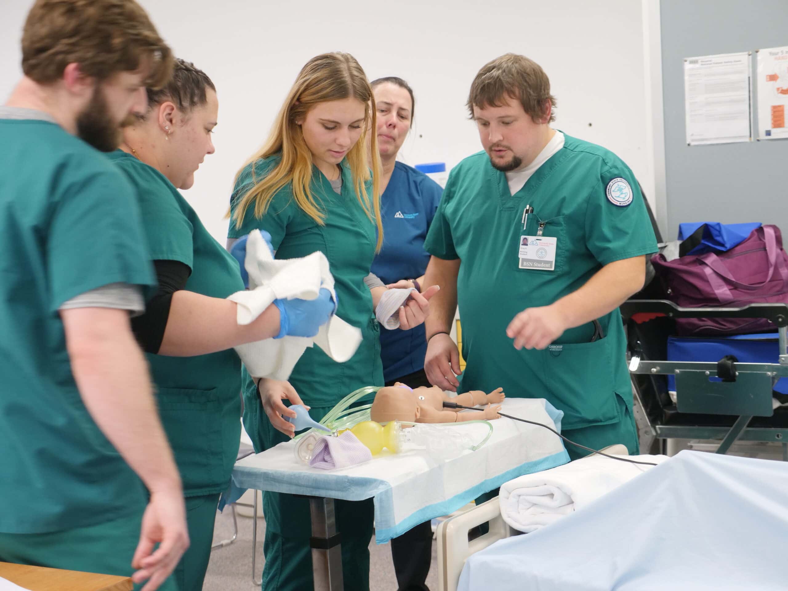 NBC5 In Depth: Vermont Colleges Work to Address Nursing Shortage ...