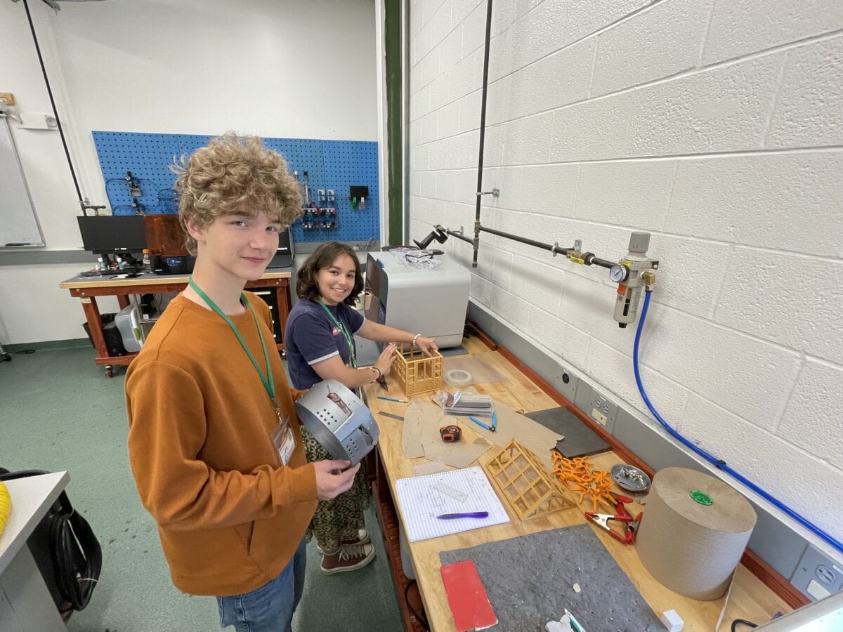 VTSU’s 3D Technology Summer Institute Equips High School Students and ...