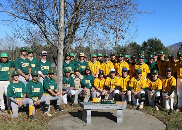 NVU-Lyndon honors the memory of Hall of Famer Mark O'Brien - Vermont ...