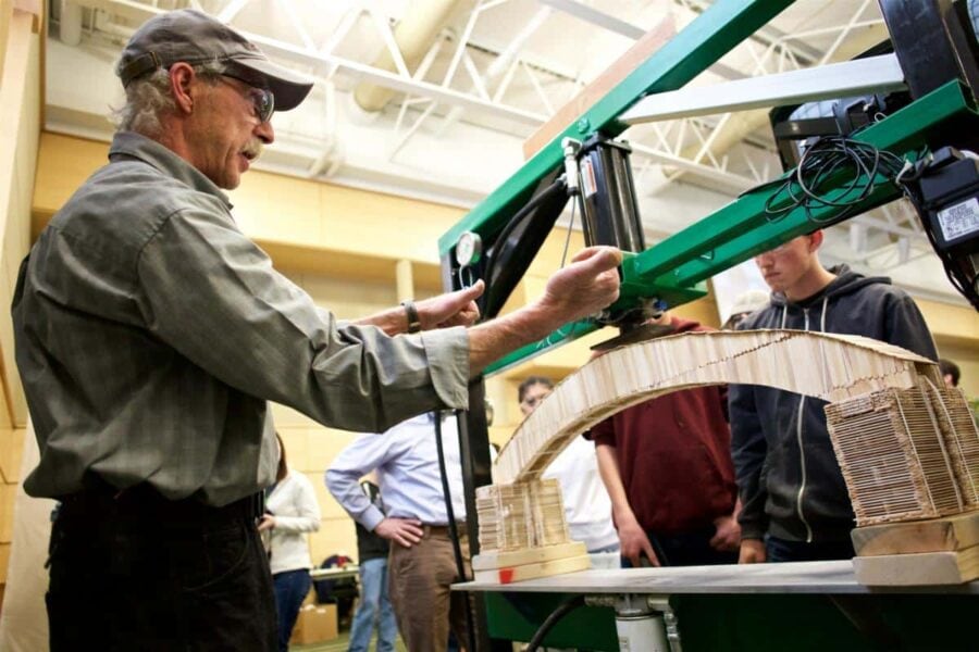 Bridge Building Competition Returns to Vermont Tech - Vermont State ...