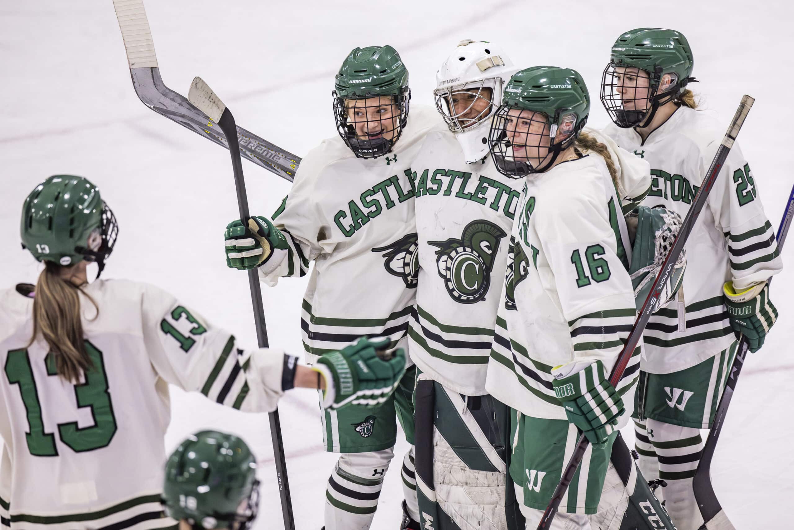 WCAX: Castleton women’s hockey preps for annual ‘Pink the Rink’ game ...
