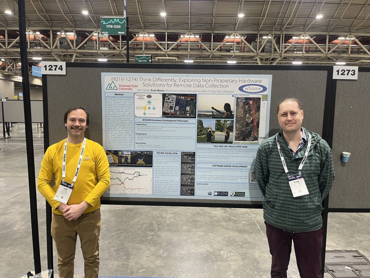 VTSU Students Showcase Research at Prestigious American Geophysical ...